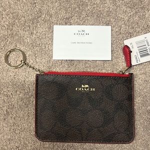 Coach | Bags | Coach Wallet Has Care Instructions Inside | Poshmark